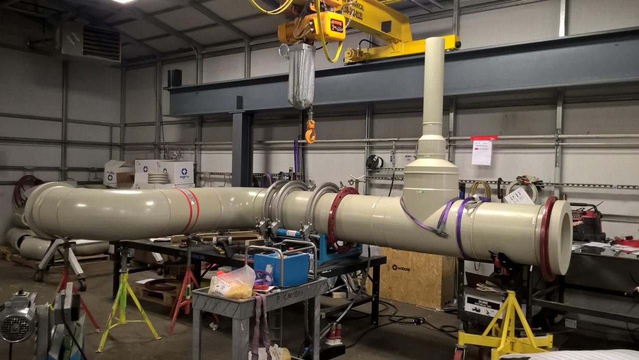 Fabrication Shops | RM Mechanical Inc.